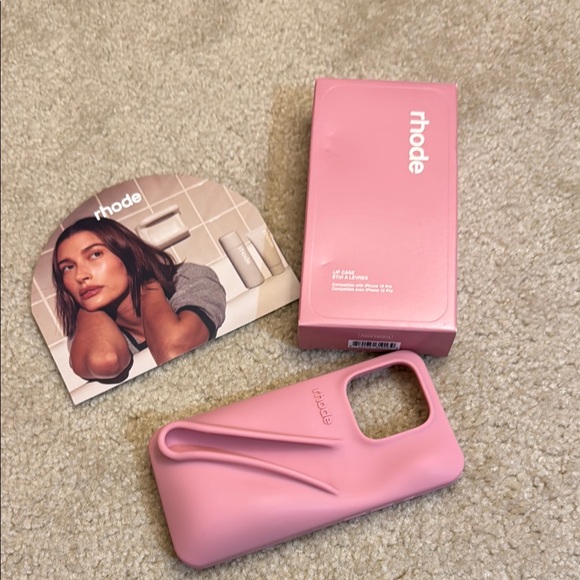 RHODE | Cell Phones & Accessories | Rhode Ribbon Lip Case Iphone 5 Pro ...
